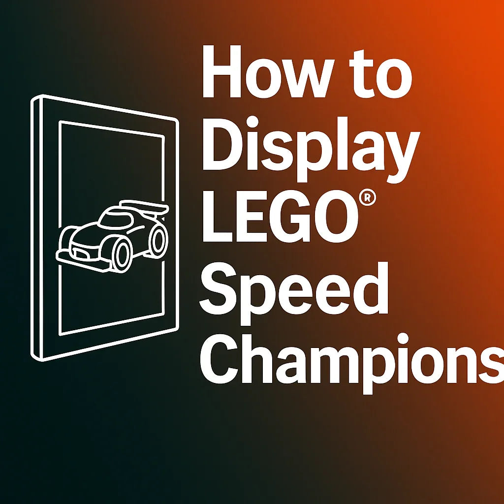 How to Perfectly Display Your LEGO Speed Champions Collection: 3 Styli ...