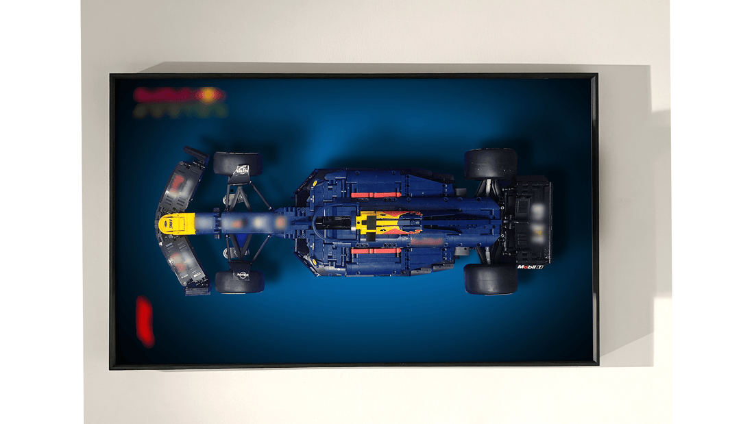 Introducing Our Display Wallboard for LEGO Oracle Red Bull Racing RB20 ...