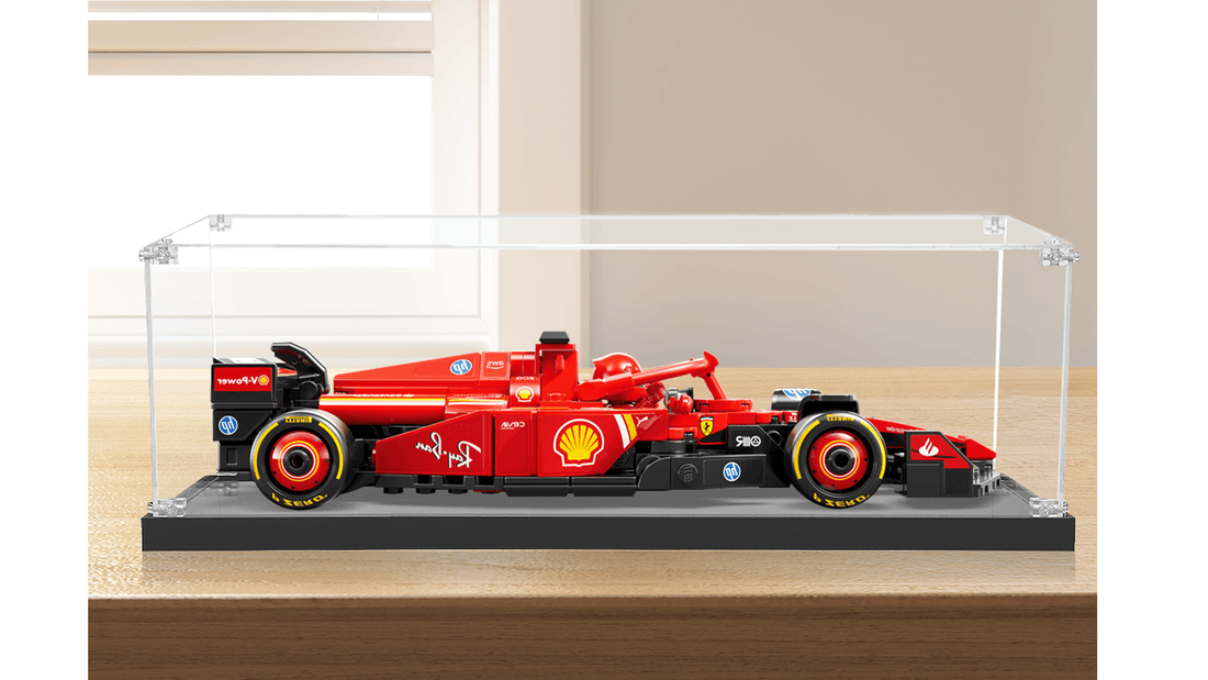 Introducing Our Display Case for LEGO Ferrari SF-24 (1:32 Scale) – A T ...