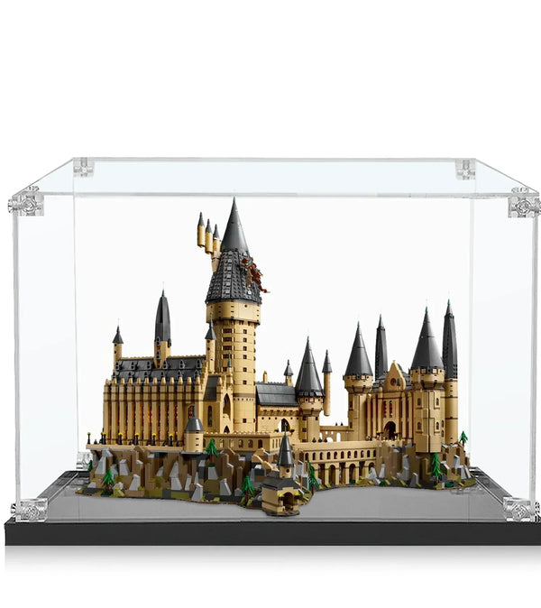 Display case for LEGO® Harry Potter™ Hogwarts™ Castle 71043 – ICUANUTY
