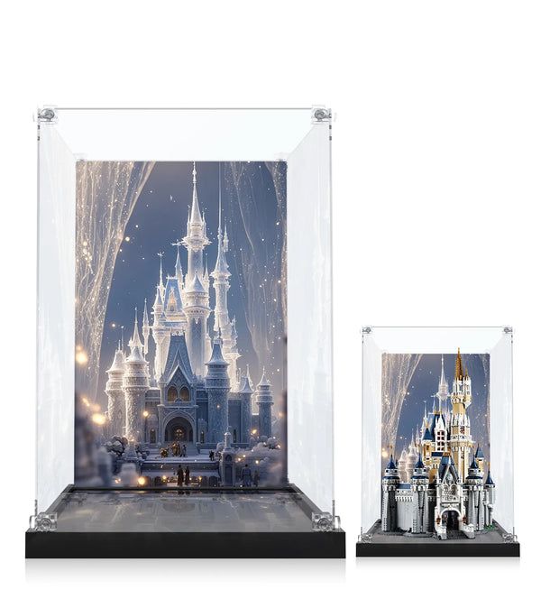 Limited Edition Display case for LEGO® Disney The Disney Castle 71040 ...