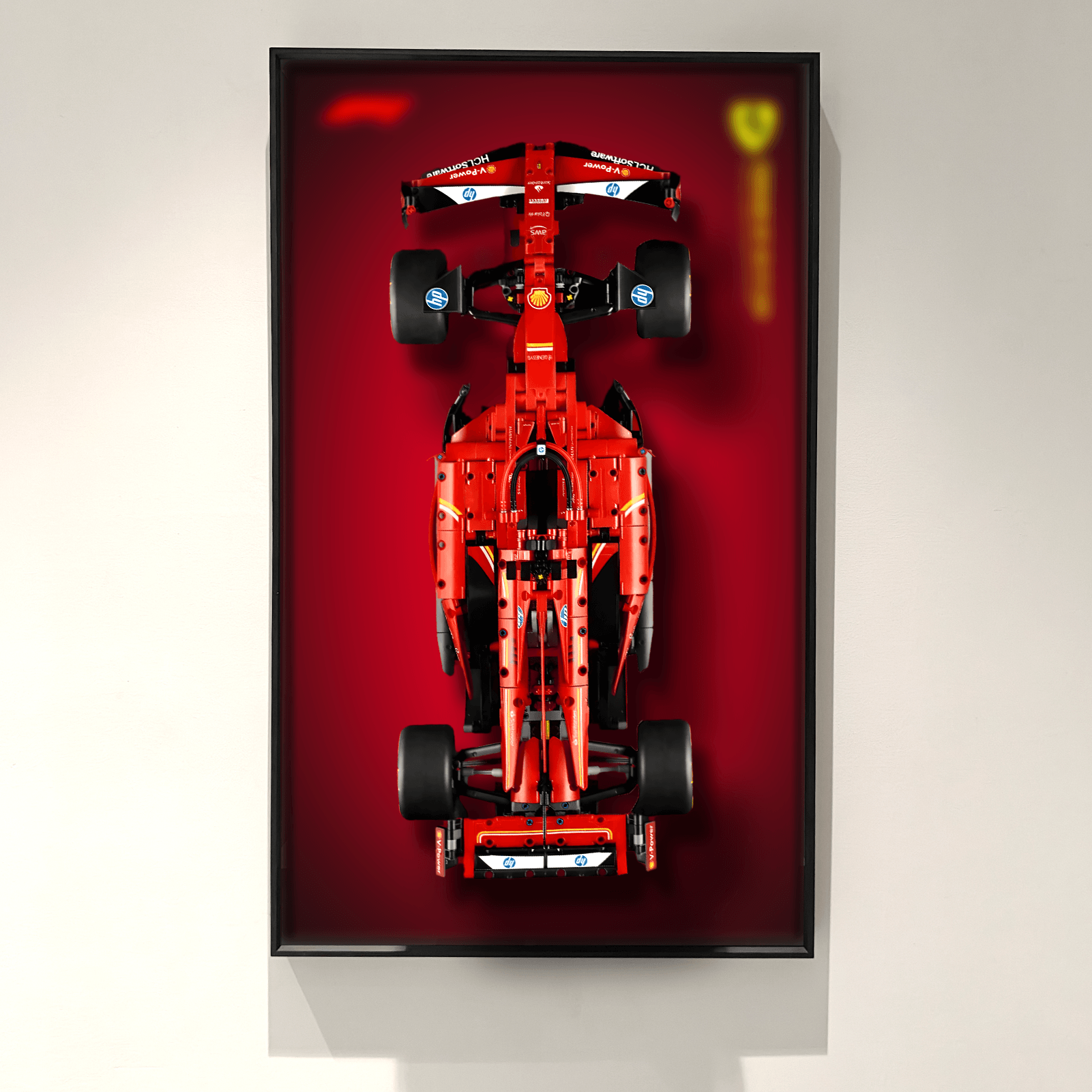 ICUANUTY Lego Technic Car Display Frame for Ferrari SF-24 42207