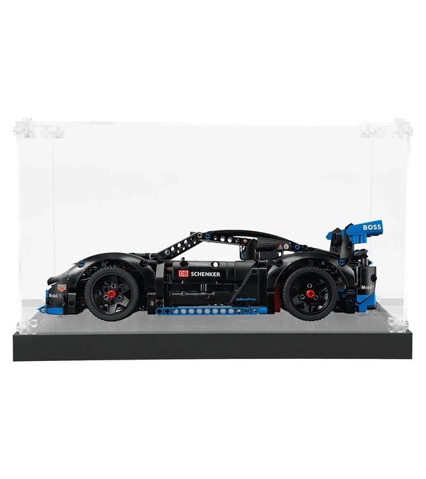 Display Case for Lego Porsche GT4 e-Performance Race Car 42176 – ICUANUTY