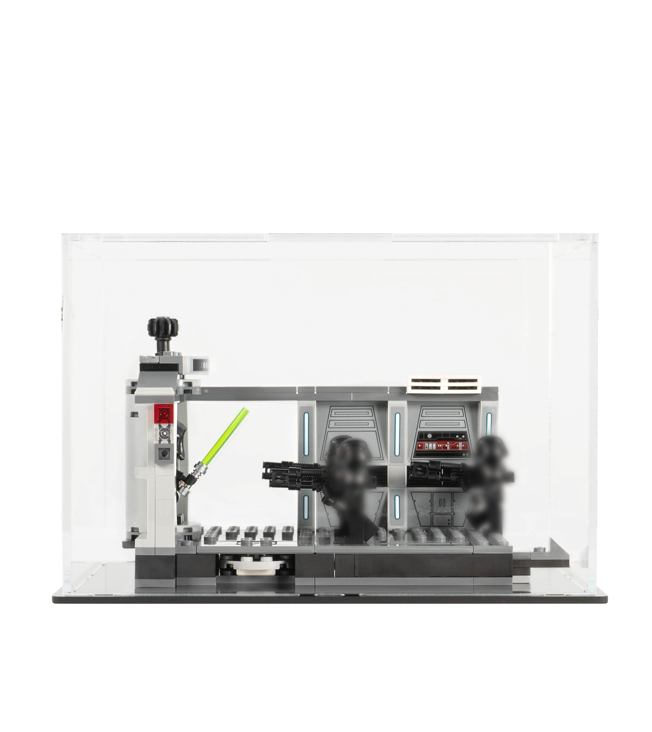 ICUANUTY®-Display Case for LEGO Star Wars Dark Trooper Attack75324