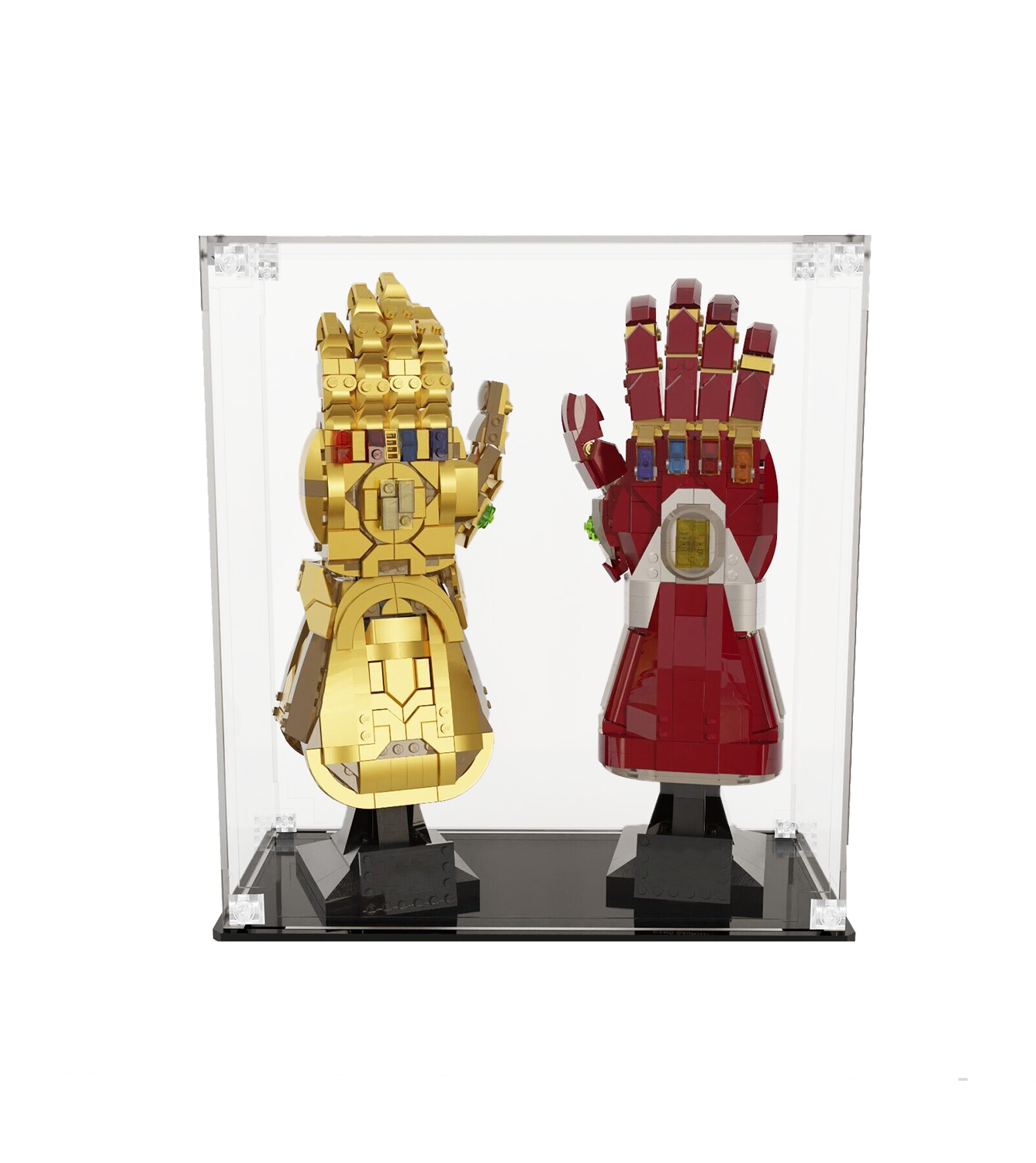 ICUANUTY-Display Case for Lego Infinity Gauntlet Glove/Nano Gauntlet