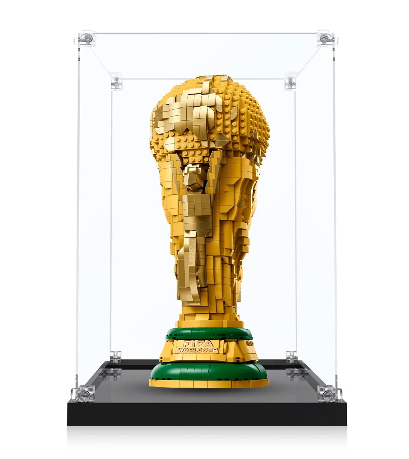 Premium Display Case Compatible wiht LEGO® FIFA World Cup™ Official Tr ...