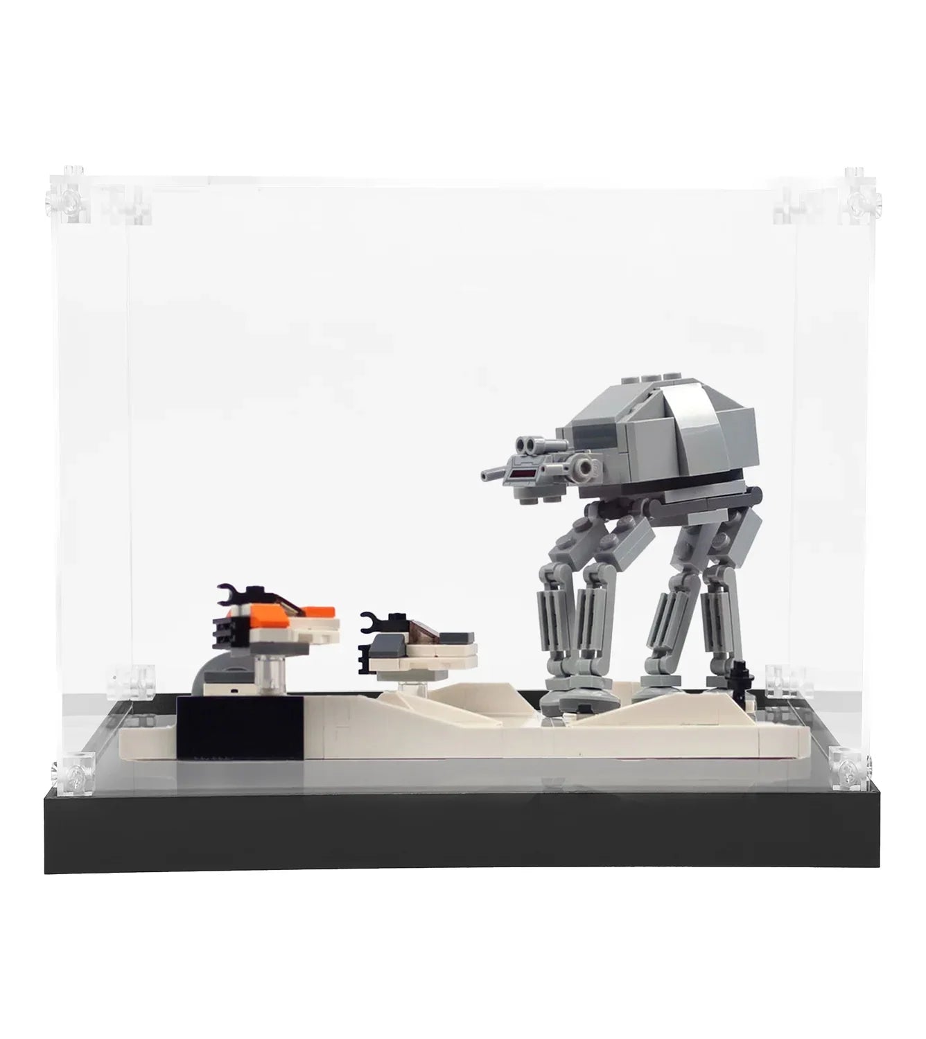Display case for LEGO Battle of Hoth - 20th Anniversary Edition 40333 ...
