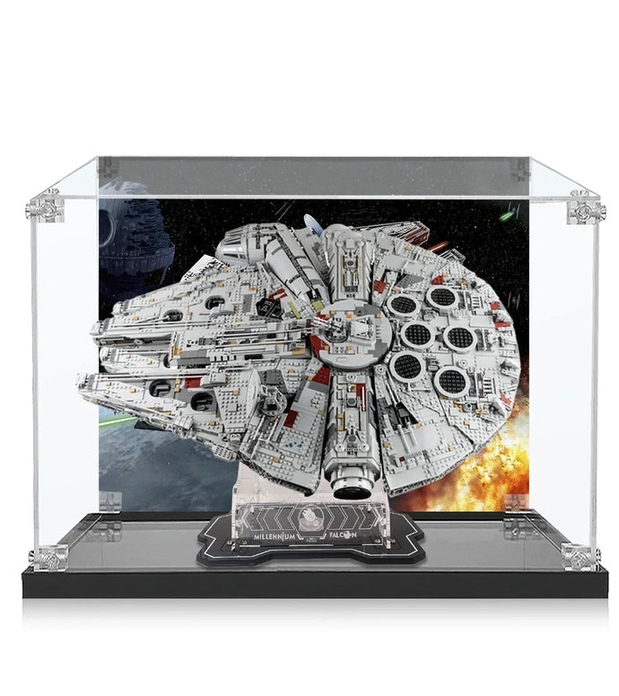 Display Case for LEGO® Star Wars™ Millennium Falcon™ 75192 – ICUANUTY