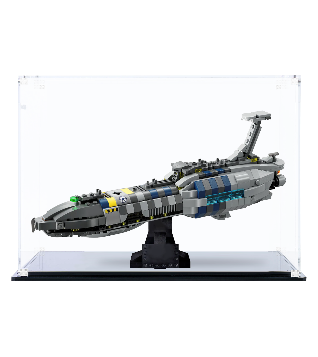 ICUANUTY-Display case for LEGO Invisible Hand 75377