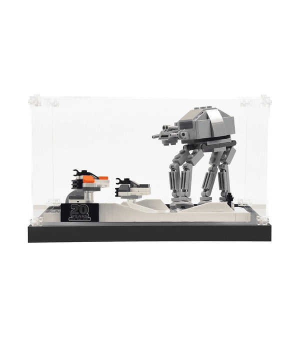 Display case for LEGO Battle of Hoth - 20th Anniversary Edition 40333 ...