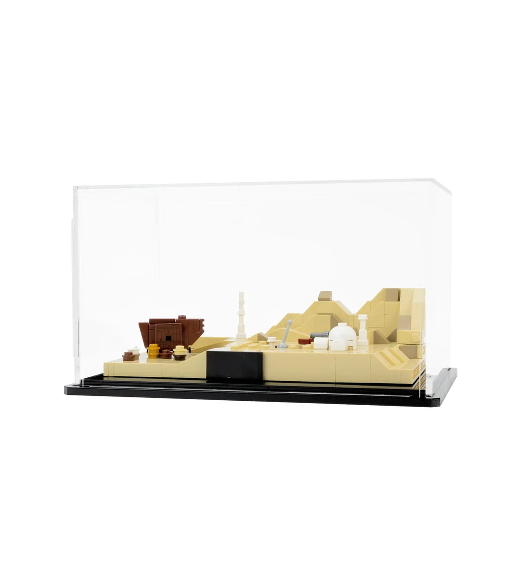 ICUANUTY-LEGO Profeesional Display Case Solution