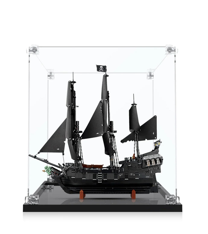 Display case for LEGO Icons Captain Jack Sparrow's Pirate Ship 10365 ...