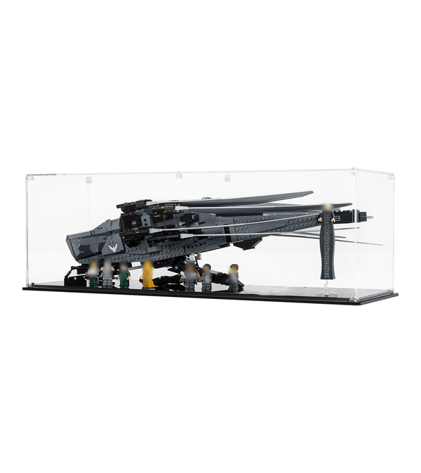 ICUANUTY-Display Case for Lego Dune Atreides Royal Ornithopter 10327