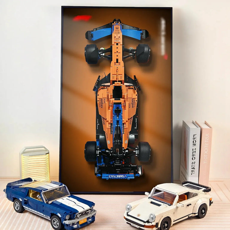 LEGO Formula™ F1 wall display frame – ICUANUTY