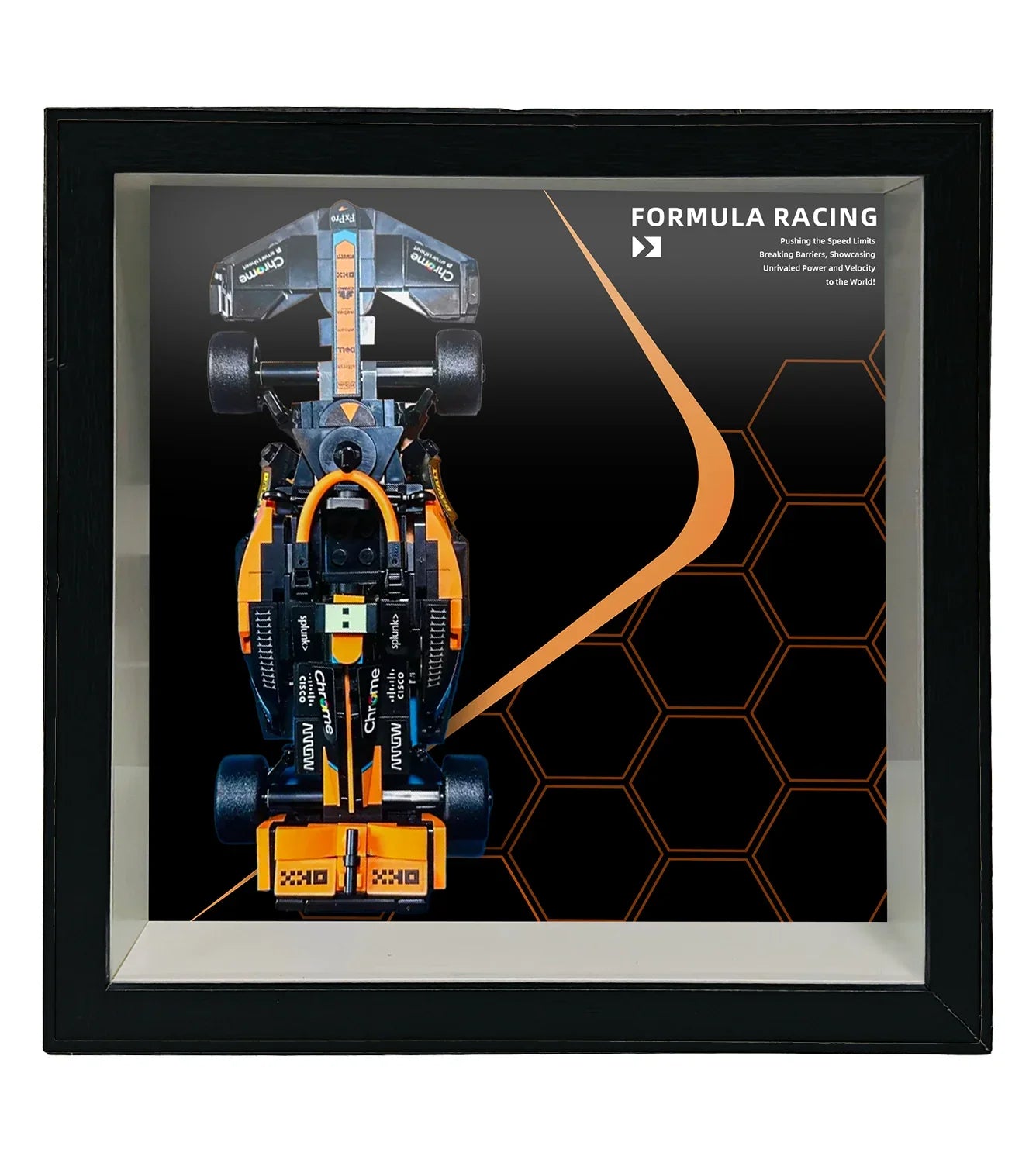 Display Frame for Lego Speed Champions 2023 McLaren Formula 1 Race Car ...
