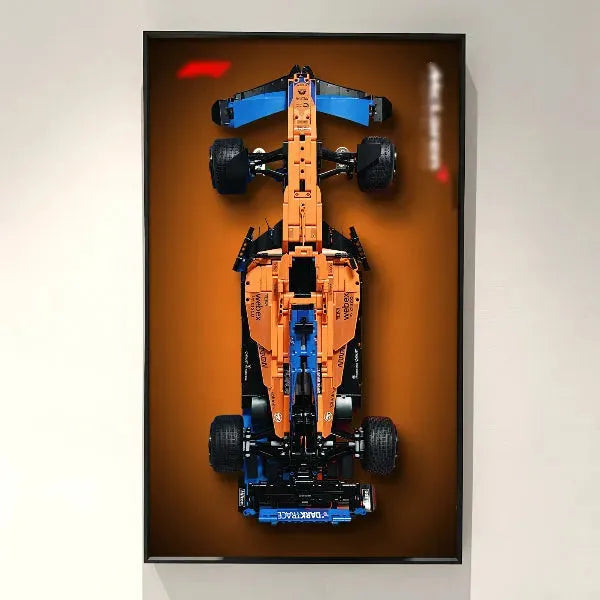 Display wallboard for Lego Technic™ McLaren Formula 1™ Race Car 42141 ...