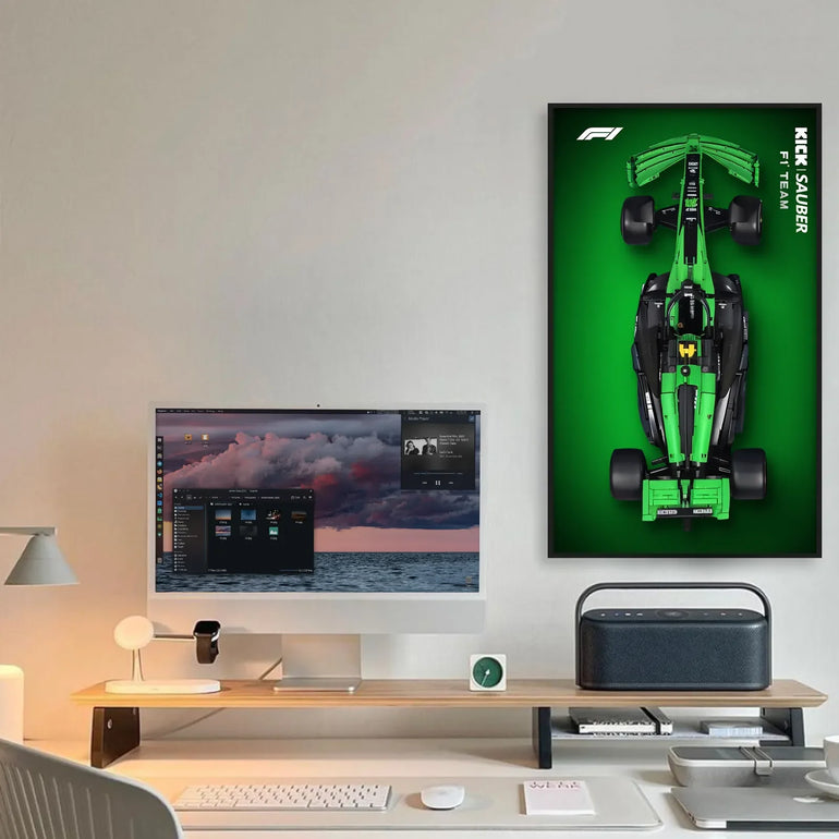 LEGO Formula™ F1 wall display frame – ICUANUTY