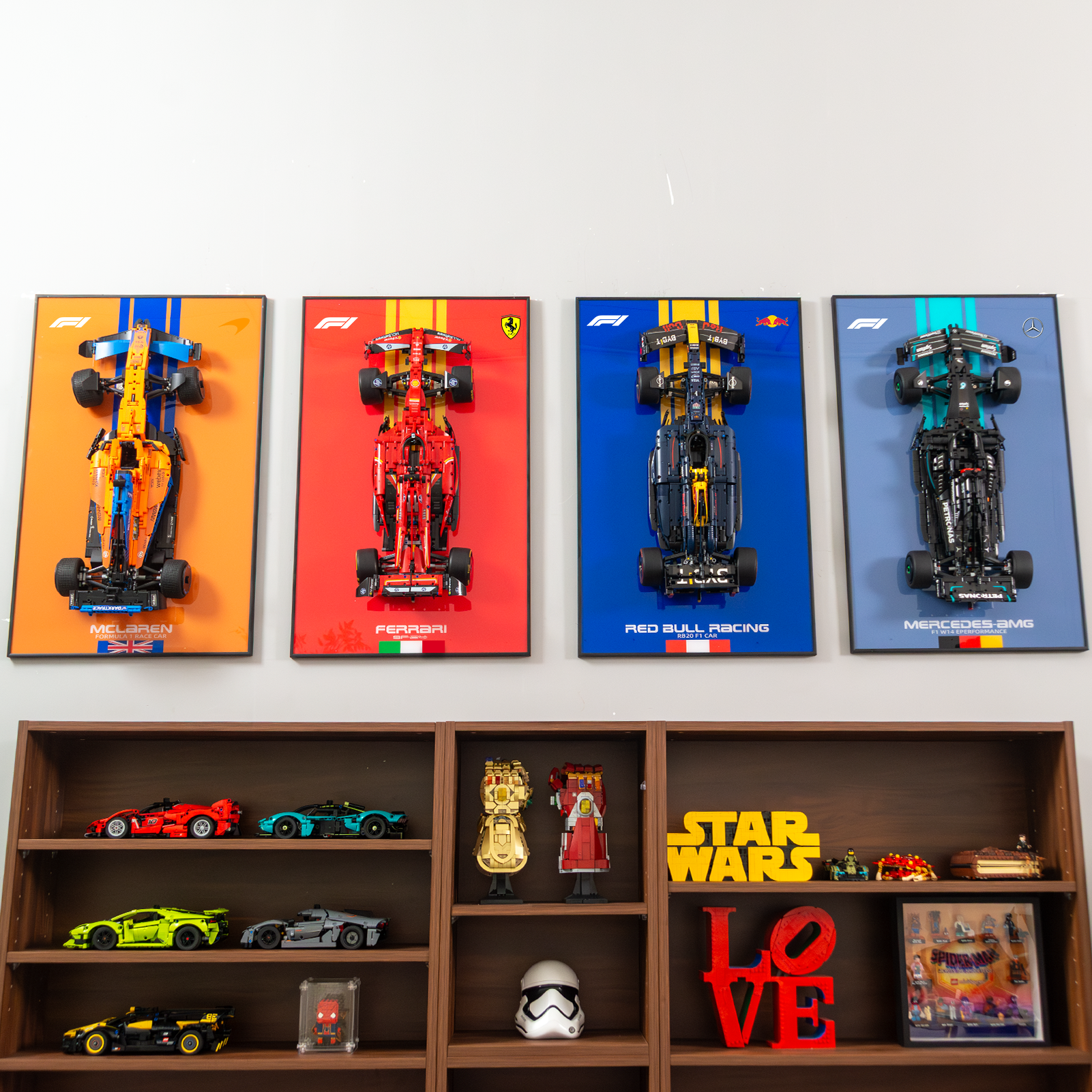 Display Frame for LEGO® Technic™ Mercedes-AMG F1 W14 E Performance 421 ...