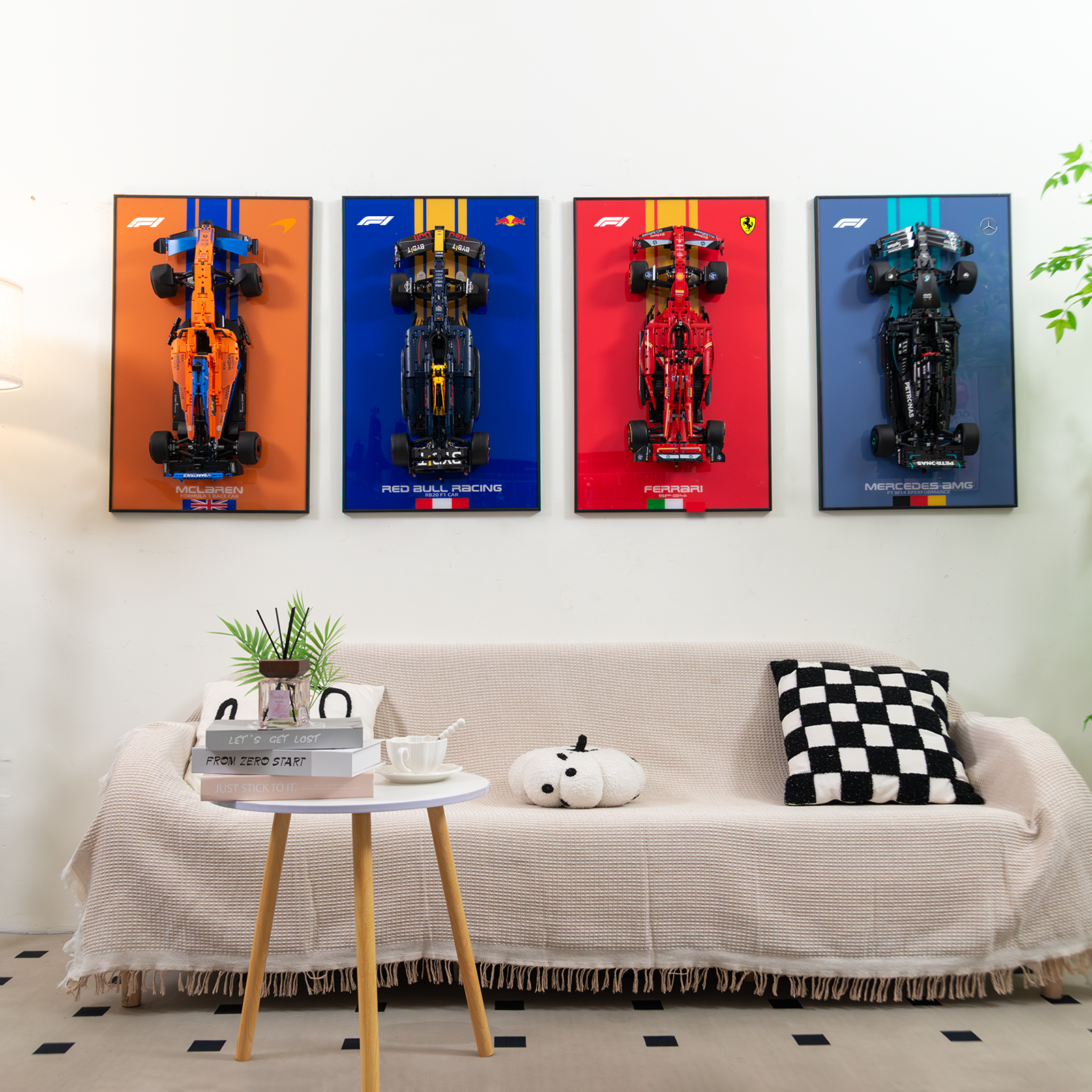 Display Frame for LEGO® Technic™ Mercedes-AMG F1 W14 E Performance 421 ...