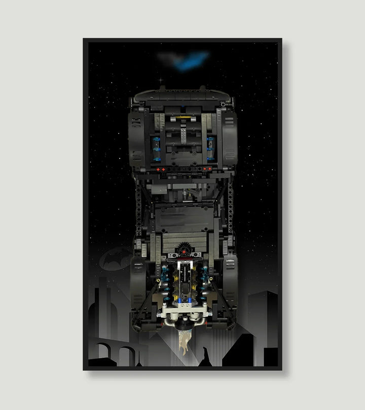 ICUANUTY-LEGO® Display Solution(Wall Frame/ Display Case/Light kit)