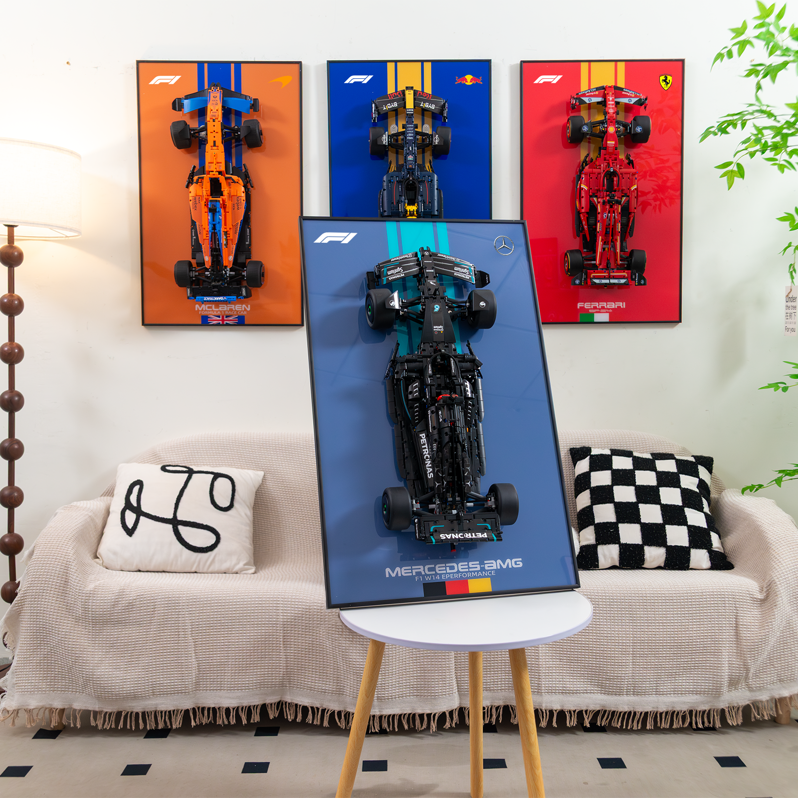 Display Frame for LEGO® Technic™ Mercedes-AMG F1 W14 E Performance 421 ...