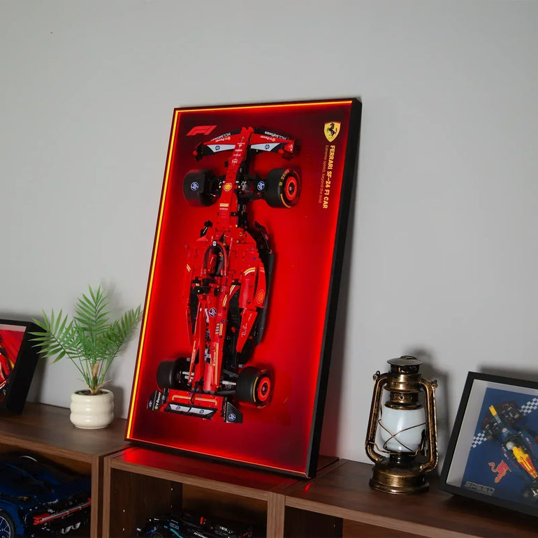 ICUANUTY Wall Display Frame Make Your LEGO More Unique