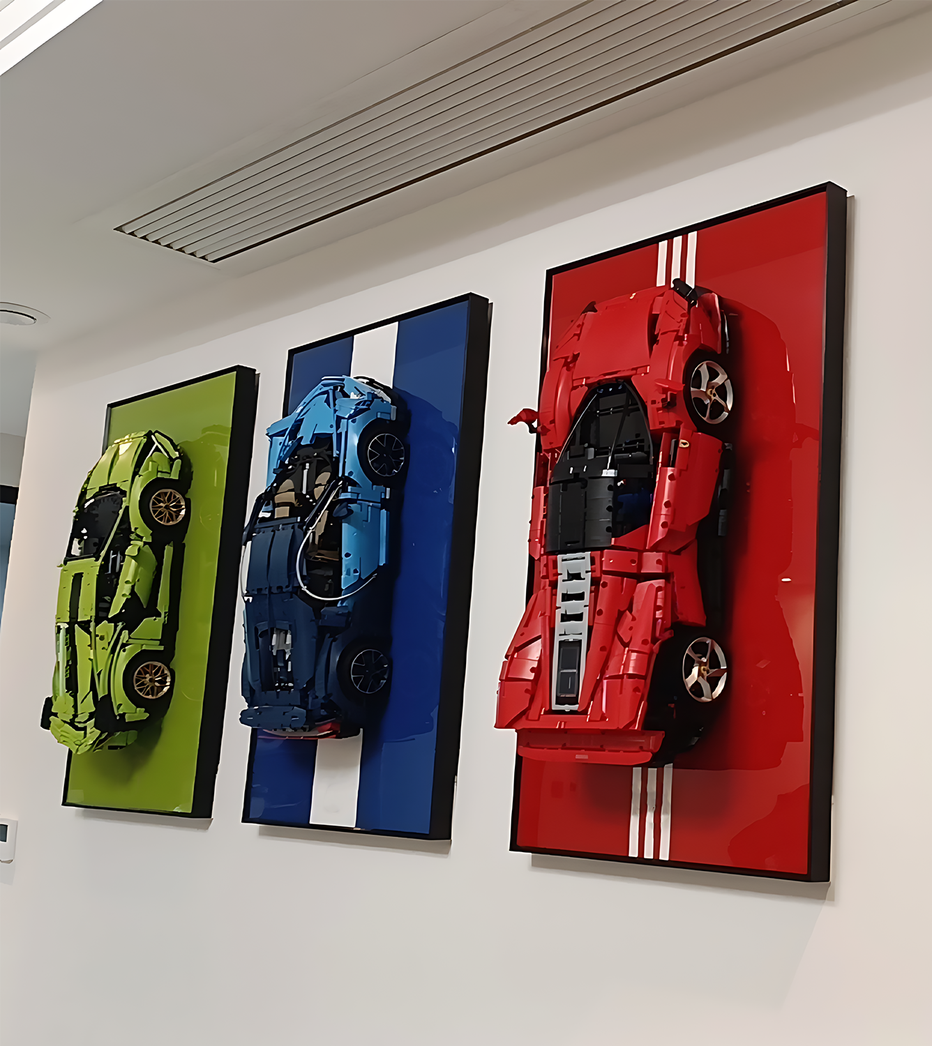 ICUANUTY Display Wallboard for Lego DC Batman Batmobile Tumbler 76240 ...