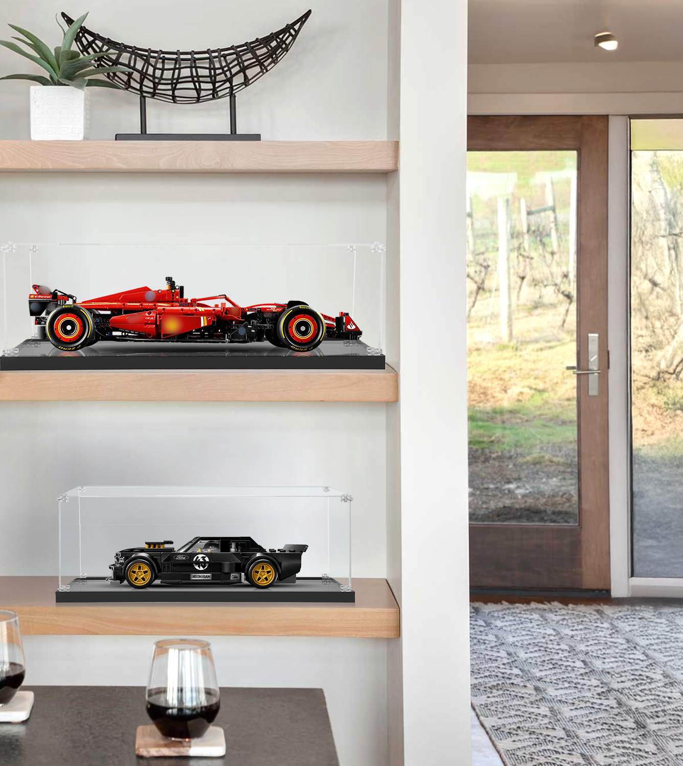 Display Case for LEGO® Speed Champions | Ken Block's Ford Mustang Hoon ...