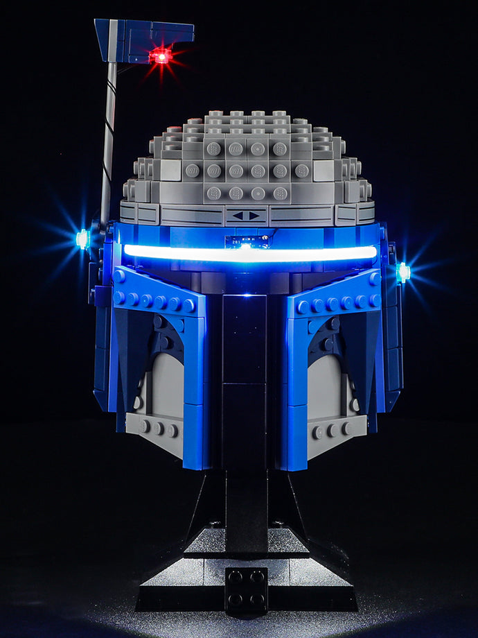 Kit di illuminazione per il casco di Jango Fett™ di LEGO® Star Wars™ 7 ...