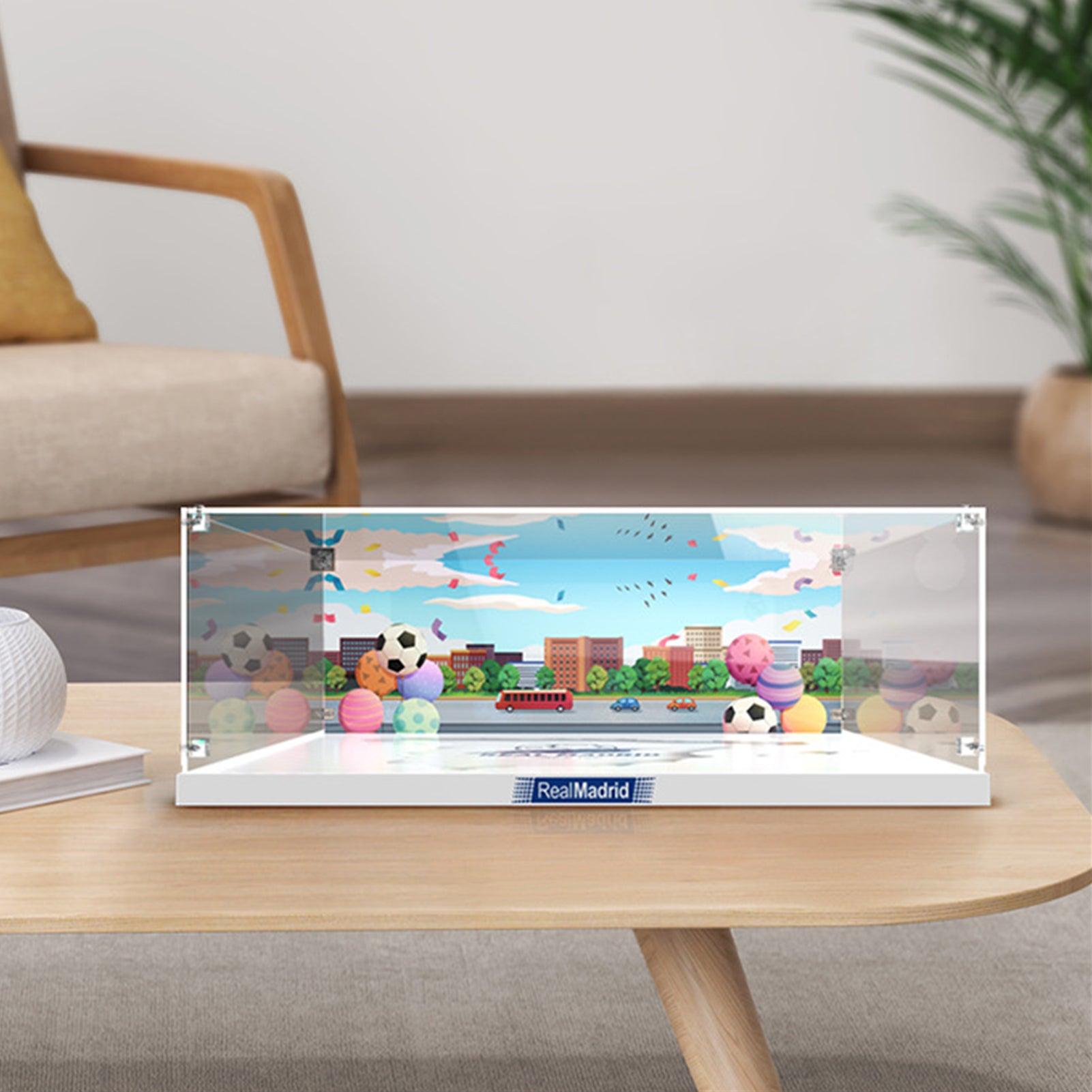 ICUANUTY®:Display Case for LEGO Real Madrid - Santiago Bernabéu Stadium ...