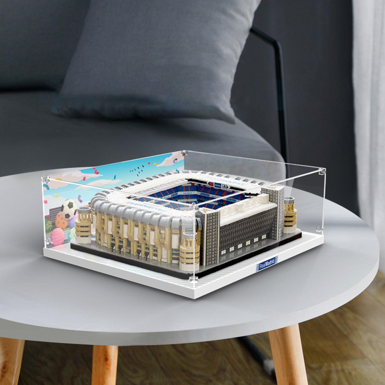 ICUANUTY®:Display Case for LEGO Real Madrid - Santiago Bernabéu Stadium ...