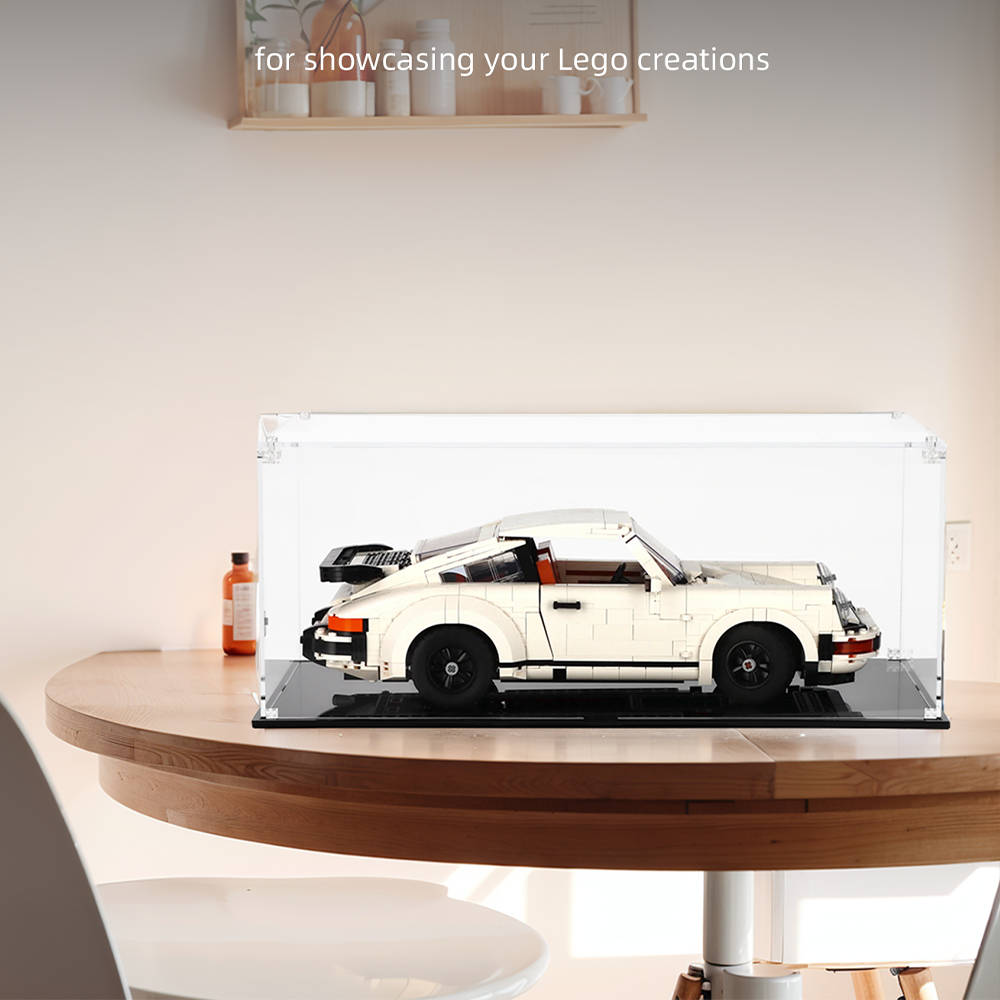 ICUANUTY Display case for LEGO® 10295 Creator: Porsche 911