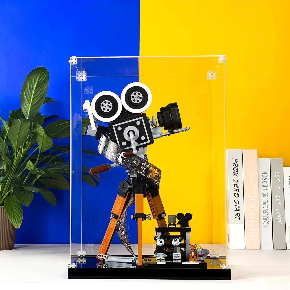 ICUANUTY display case for LEGO Walt Disney Tribute Camera 43230