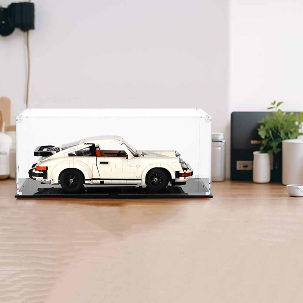 ICUANUTY Display case for LEGO® 10295 Creator: Porsche 911