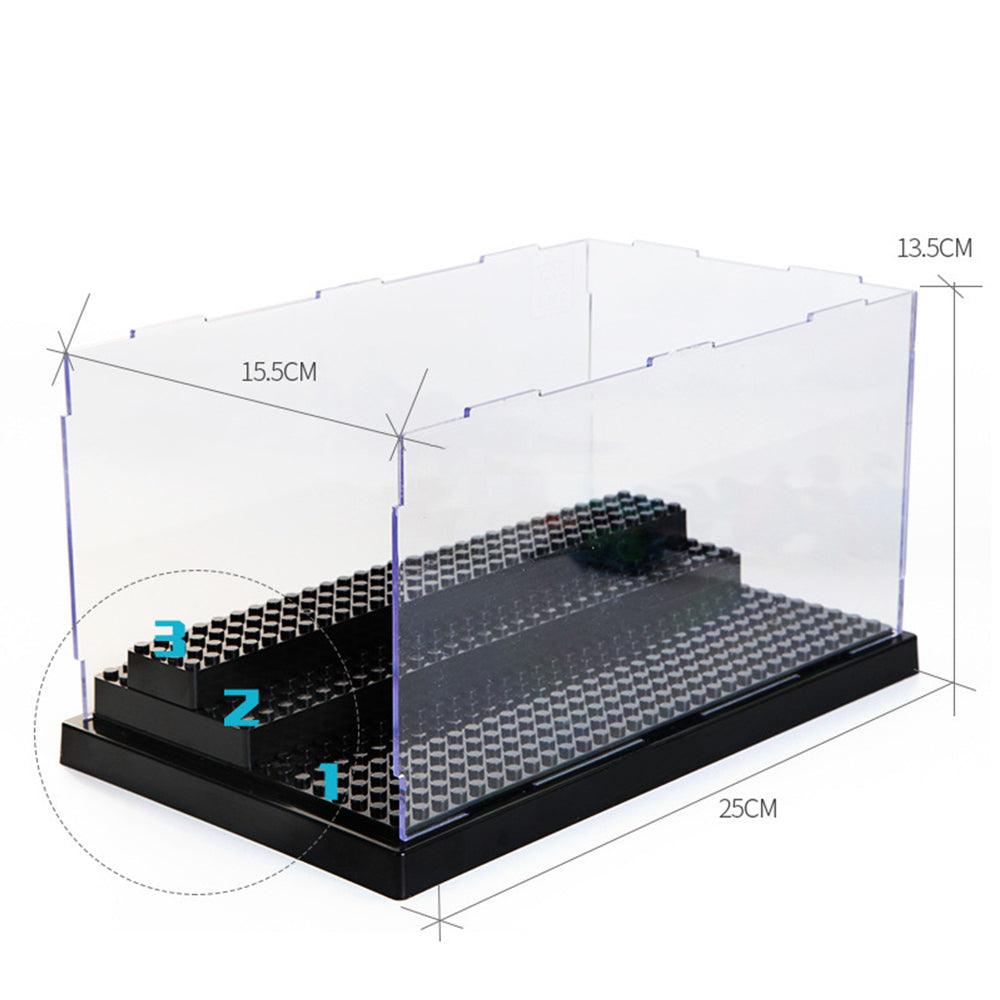 ICUANUTY® -Display MiniFigure Case Cabinet for Building Block Puppet Figure