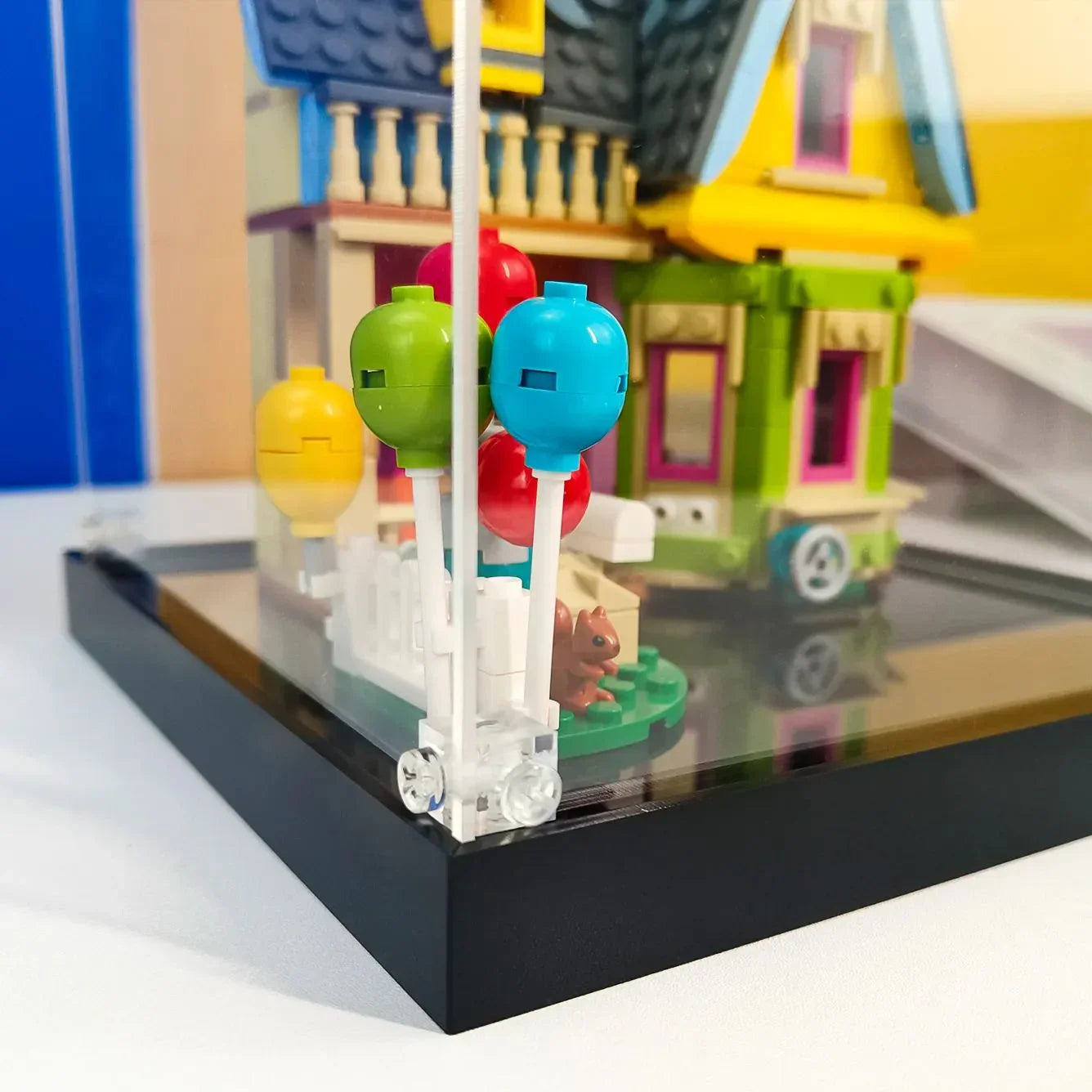 ICUANUTY Display Case for LEGO® 43217 Disney™ ¡®Up¡¯ House?